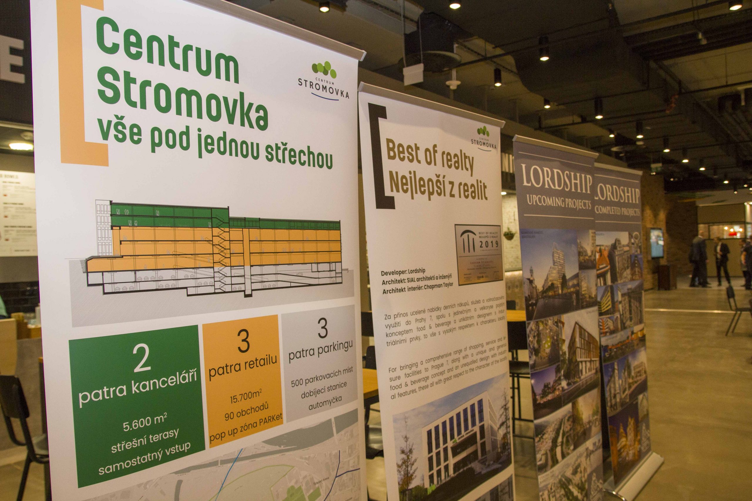 Galerie - Centrum Stromovka